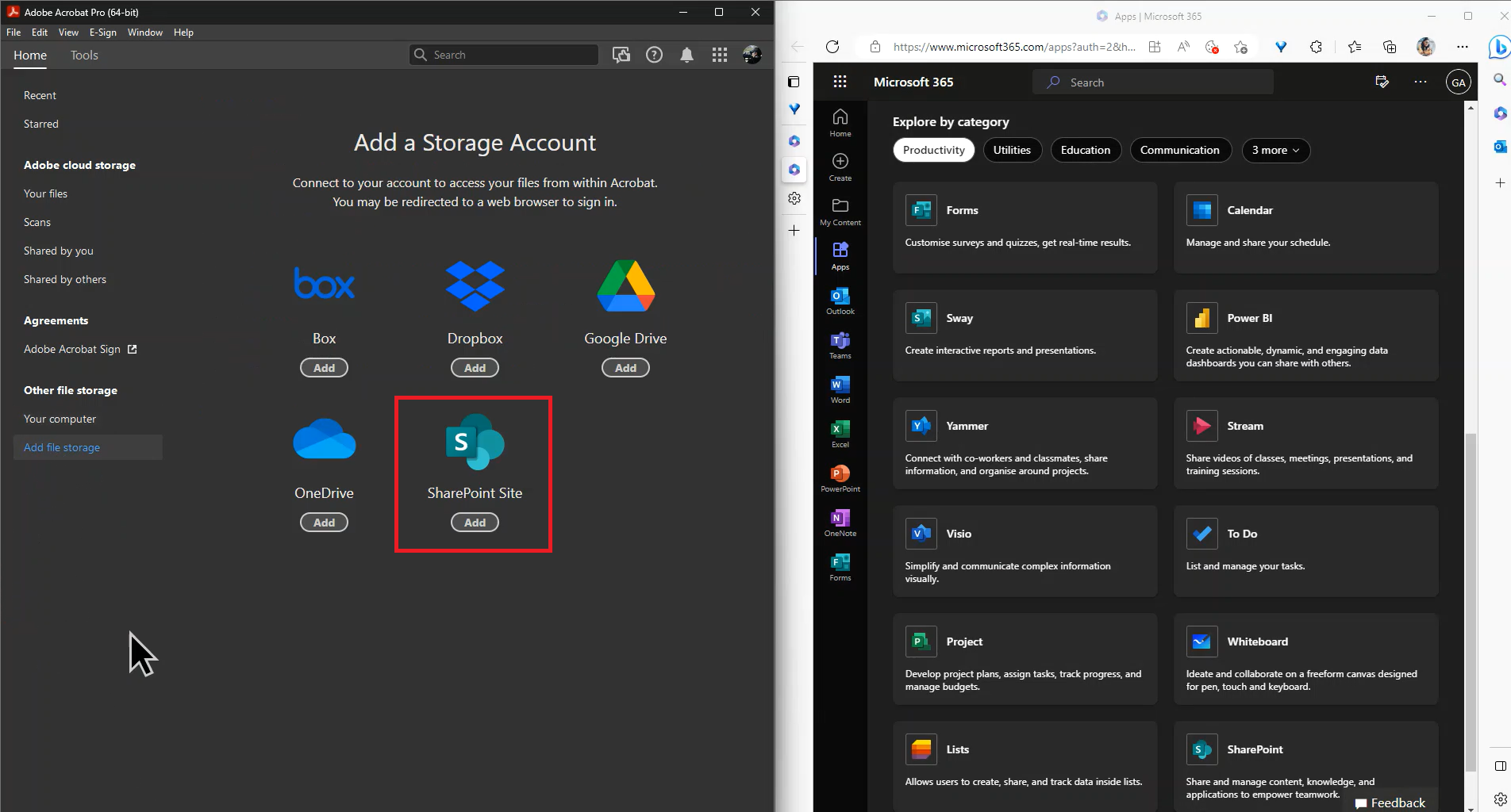 Saving PDFs to Teams - Systems Training Hub - University of Queensland
